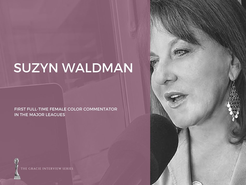 Suzyn Waldman - Alliance for Women in Media